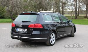 Black Volkswagen Passat 2014 in Rapla, with an engine capacity of 2.00 L and mileage of 155 thousand km for 6595 €, photo 4 on AUTOMOTO.COM.LV
