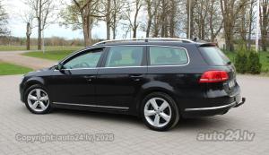 Black Volkswagen Passat 2014 in Rapla, with an engine capacity of 2.00 L and mileage of 155 thousand km for 6595 €, photo 6 on AUTOMOTO.COM.LV