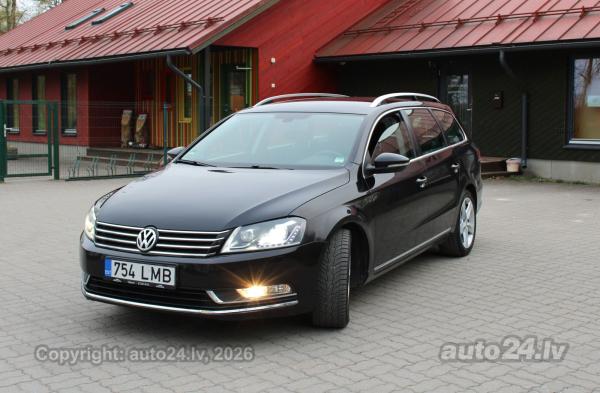 Melns Volkswagen Passat 2014 Rapla, ar dzinēja tilpumu 2.00 L un nobraukumu 155 tūkst. km par 6595 €, foto 6 vietnē AUTOMOTO.COM.LV