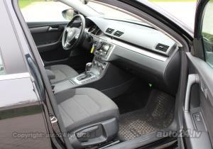 Black Volkswagen Passat 2014 in Rapla, with an engine capacity of 2.00 L and mileage of 155 thousand km for 6595 €, photo 12 on AUTOMOTO.COM.LV