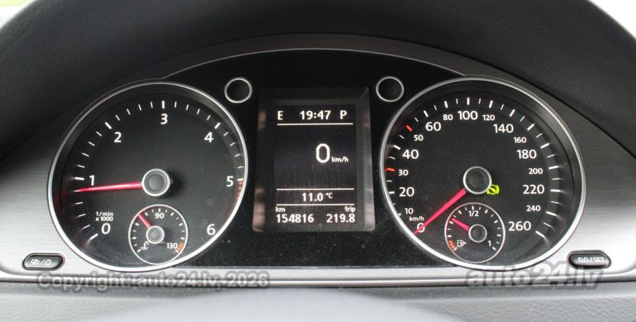 Black Volkswagen Passat 2014 in Rapla, with an engine capacity of 2.00 L and mileage of 155 thousand km for 6595 €, photo 14 on AUTOMOTO.COM.LV