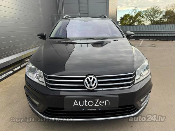 Black Volkswagen Passat 2014 in Tallinn, with an engine capacity of 1.40 L and mileage of 258 thousand km for 4495 €, photo 2 on AUTOMOTO.COM.LV
