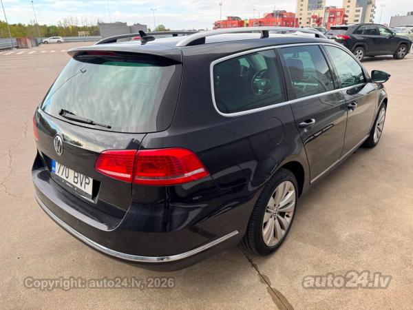 Black Volkswagen Passat 2014 in Tallinn, with an engine capacity of 1.40 L and mileage of 258 thousand km for 4495 €, photo 4 on AUTOMOTO.COM.LV