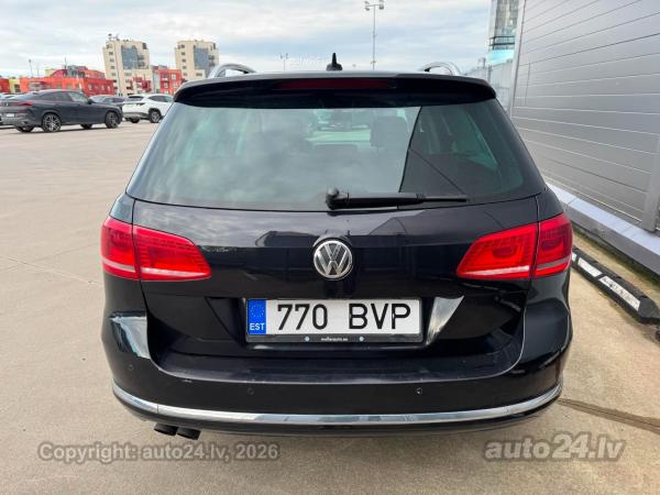 Black Volkswagen Passat 2014 in Tallinn, with an engine capacity of 1.40 L and mileage of 258 thousand km for 4495 €, photo 5 on AUTOMOTO.COM.LV