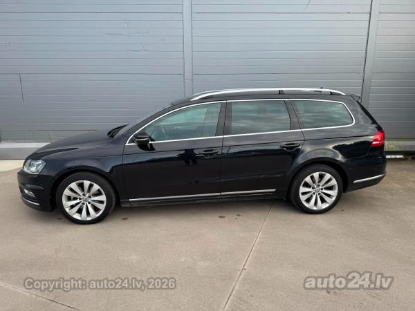 Black Volkswagen Passat 2014 in Tallinn, with an engine capacity of 1.40 L and mileage of 258 thousand km for 4495 €, photo 8 on AUTOMOTO.COM.LV