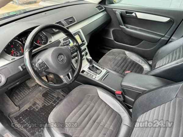 Black Volkswagen Passat 2014 in Tallinn, with an engine capacity of 1.40 L and mileage of 258 thousand km for 4495 €, photo 10 on AUTOMOTO.COM.LV