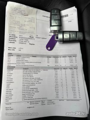 Черный Фольксваген Пассат 2014 в Таллин, объемом двигателя 1.40 л и пробегом 258 тыс. км за 4495 €, фото 27 на AUTOMOTO.COM.LV