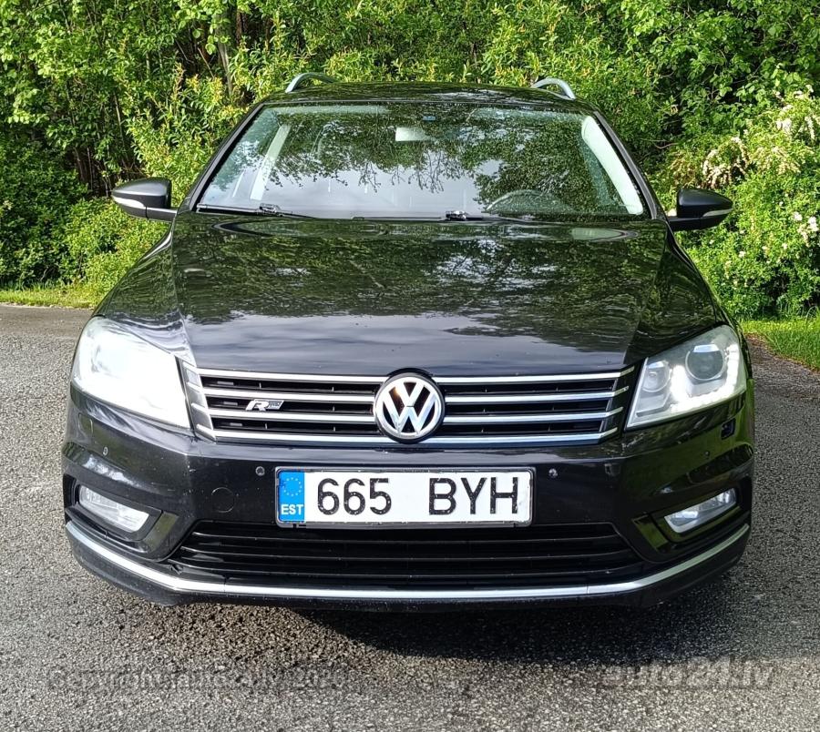 Black Volkswagen Passat 2014 in Tallinn, with an engine capacity of 2.00 L and mileage of 348 thousand km for 3500 €, photo 3 on AUTOMOTO.COM.LV