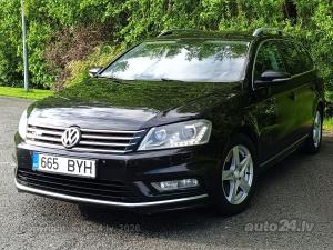 Black Volkswagen Passat 2014 in Tallinn, with an engine capacity of 2.00 L and mileage of 348 thousand km for 3500 €, photo 4 on AUTOMOTO.COM.LV