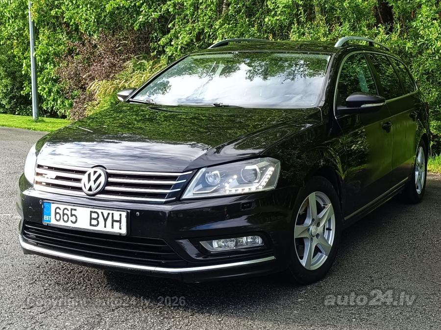 Black Volkswagen Passat 2014 in Tallinn, with an engine capacity of 2.00 L and mileage of 348 thousand km for 3500 €, photo 4 on AUTOMOTO.COM.LV