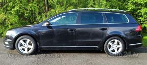Black Volkswagen Passat 2014 in Tallinn, with an engine capacity of 2.00 L and mileage of 348 thousand km for 3500 €, photo 5 on AUTOMOTO.COM.LV