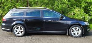 Black Volkswagen Passat 2014 in Tallinn, with an engine capacity of 2.00 L and mileage of 348 thousand km for 3500 €, photo 6 on AUTOMOTO.COM.LV