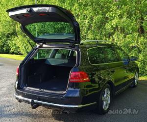 Black Volkswagen Passat 2014 in Tallinn, with an engine capacity of 2.00 L and mileage of 348 thousand km for 3500 €, photo 9 on AUTOMOTO.COM.LV