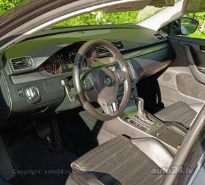 Black Volkswagen Passat 2014 in Tallinn, with an engine capacity of 2.00 L and mileage of 348 thousand km for 3500 €, photo 15 on AUTOMOTO.COM.LV