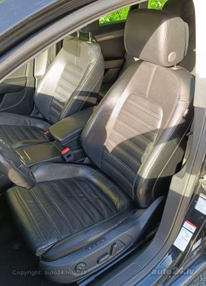 Black Volkswagen Passat 2014 in Tallinn, with an engine capacity of 2.00 L and mileage of 348 thousand km for 3500 €, photo 16 on AUTOMOTO.COM.LV