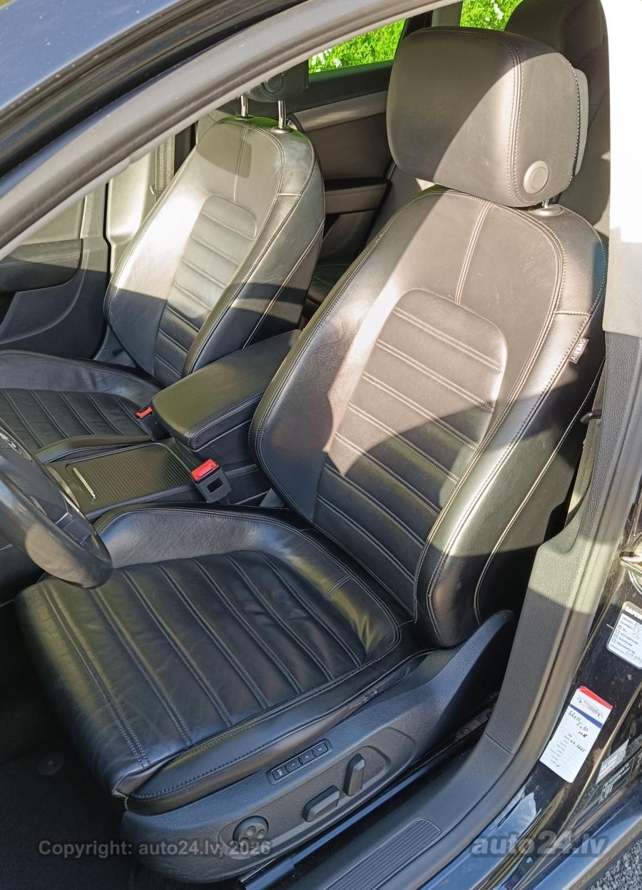 Black Volkswagen Passat 2014 in Tallinn, with an engine capacity of 2.00 L and mileage of 348 thousand km for 3500 €, photo 16 on AUTOMOTO.COM.LV