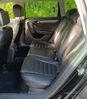 Black Volkswagen Passat 2014 in Tallinn, with an engine capacity of 2.00 L and mileage of 348 thousand km for 3500 €, photo 17 on AUTOMOTO.COM.LV