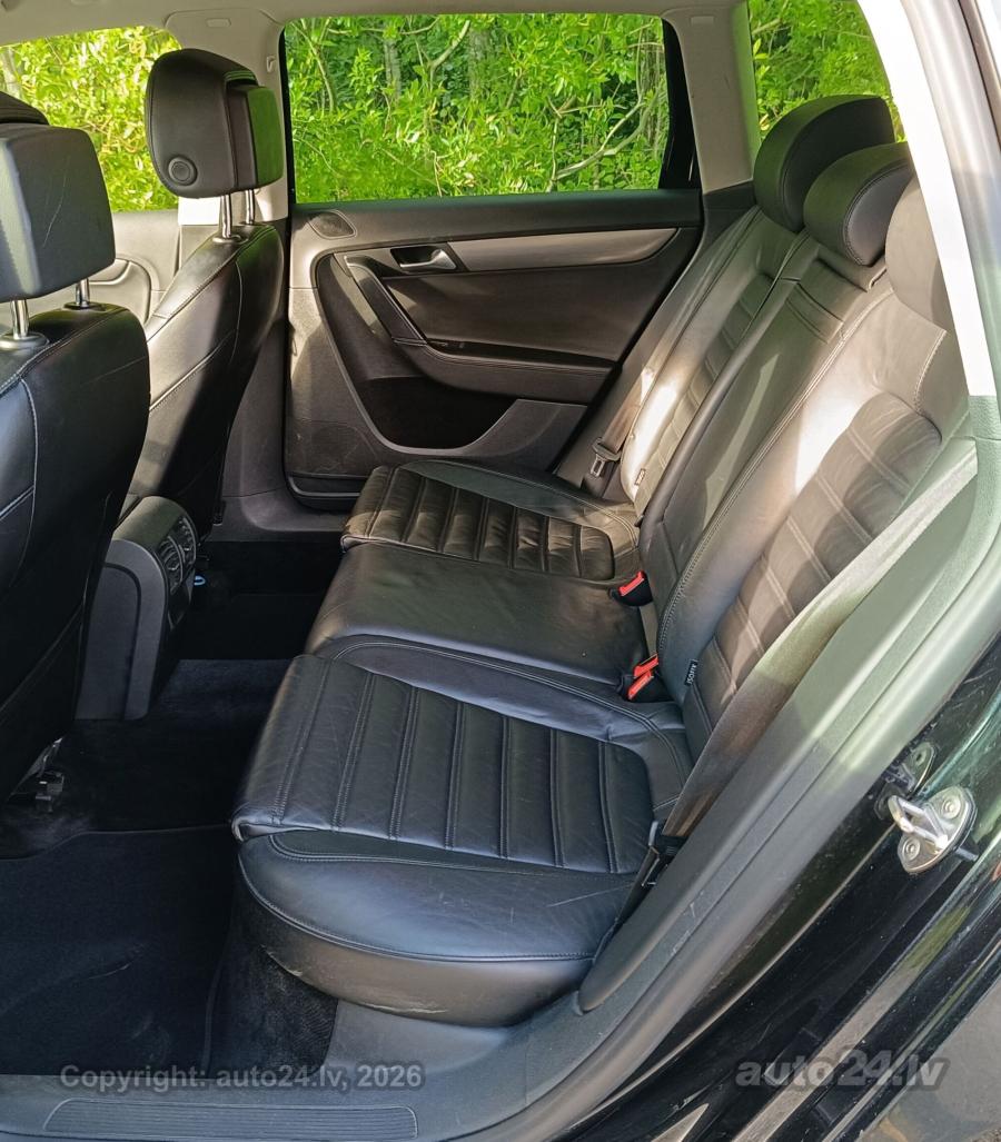 Black Volkswagen Passat 2014 in Tallinn, with an engine capacity of 2.00 L and mileage of 348 thousand km for 3500 €, photo 17 on AUTOMOTO.COM.LV