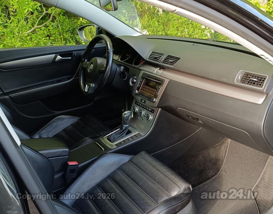 Black Volkswagen Passat 2014 in Tallinn, with an engine capacity of 2.00 L and mileage of 348 thousand km for 3500 €, photo 18 on AUTOMOTO.COM.LV