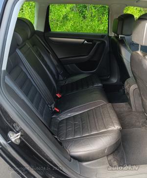 Black Volkswagen Passat 2014 in Tallinn, with an engine capacity of 2.00 L and mileage of 348 thousand km for 3500 €, photo 20 on AUTOMOTO.COM.LV