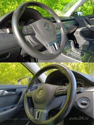Black Volkswagen Passat 2014 in Tallinn, with an engine capacity of 2.00 L and mileage of 348 thousand km for 3500 €, photo 21 on AUTOMOTO.COM.LV