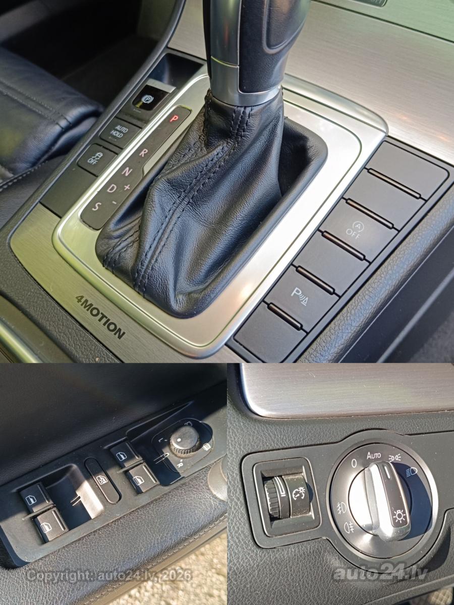 Black Volkswagen Passat 2014 in Tallinn, with an engine capacity of 2.00 L and mileage of 348 thousand km for 3500 €, photo 24 on AUTOMOTO.COM.LV