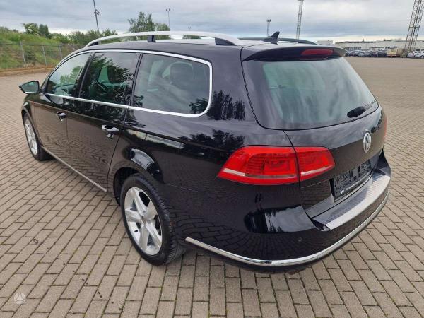 Black Volkswagen Passat 2014 in Marijampole, with an engine capacity of 1.97 L and mileage of 257 thousand km for 6399 €, photo 8 on AUTOMOTO.COM.LV