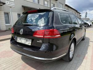 Black Volkswagen Passat 2014 in Vilnius, with an engine capacity of 1.60 L and mileage of 250 thousand km for 6100 €, photo 4 on AUTOMOTO.COM.LV