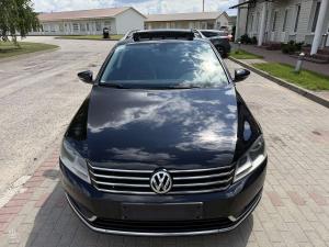 Black Volkswagen Passat 2014 in Vilnius, with an engine capacity of 1.60 L and mileage of 250 thousand km for 6100 €, photo 12 on AUTOMOTO.COM.LV