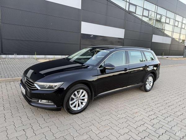 Melns Volkswagen Passat 2014 Panevēža, ar dzinēja tilpumu 1.97 L un nobraukumu 289 tūkst. km par 8600 €, foto 1 vietnē AUTOMOTO.COM.LV