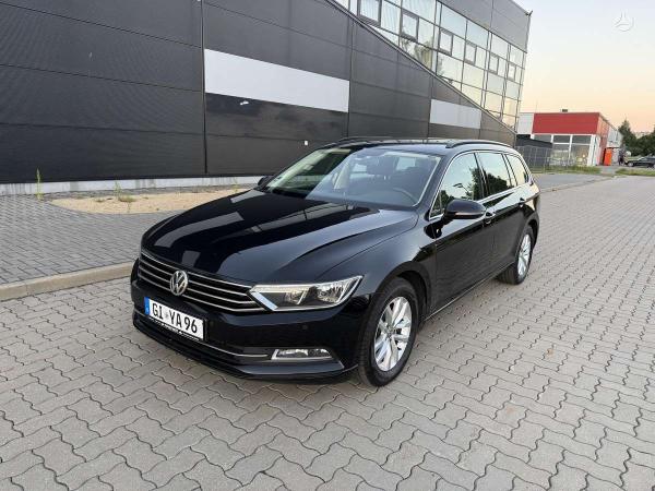 Melns Volkswagen Passat 2014 Panevēža, ar dzinēja tilpumu 1.97 L un nobraukumu 289 tūkst. km par 8600 €, foto 7 vietnē AUTOMOTO.COM.LV