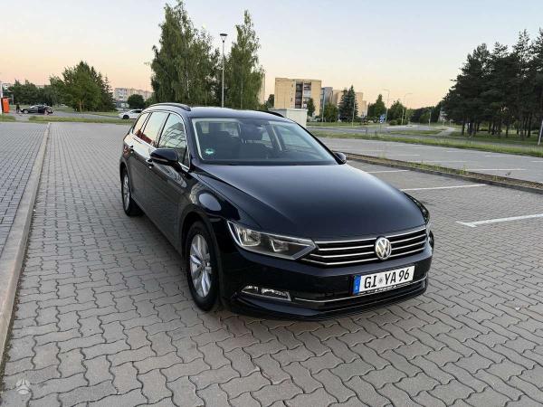 Melns Volkswagen Passat 2014 Panevēža, ar dzinēja tilpumu 1.97 L un nobraukumu 289 tūkst. km par 8600 €, foto 9 vietnē AUTOMOTO.COM.LV