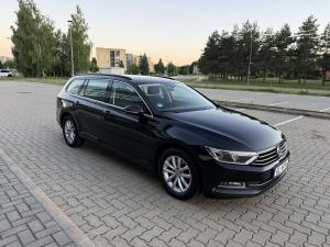 Черный Фольксваген Пассат 2014 в Паневежис, объемом двигателя 1.97 л и пробегом 289 тыс. км за 8600 €, фото 12 на AUTOMOTO.COM.LV