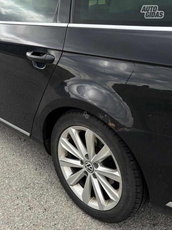 Melns Volkswagen Passat 2014 Jonava, ar dzinēja tilpumu 2.00 L un nobraukumu 354 tūkst. km par 5999 €, foto 24 vietnē AUTOMOTO.COM.LV