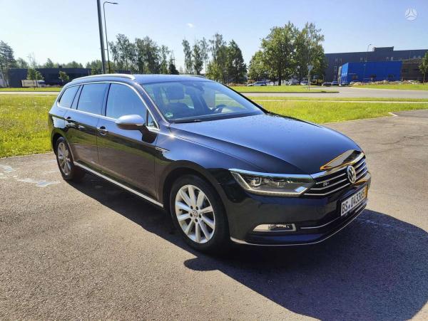 Melns Volkswagen Passat 2014 Kauņa, ar dzinēja tilpumu 1.97 L un nobraukumu 250 tūkst. km par 9700 €, foto 1 vietnē AUTOMOTO.COM.LV