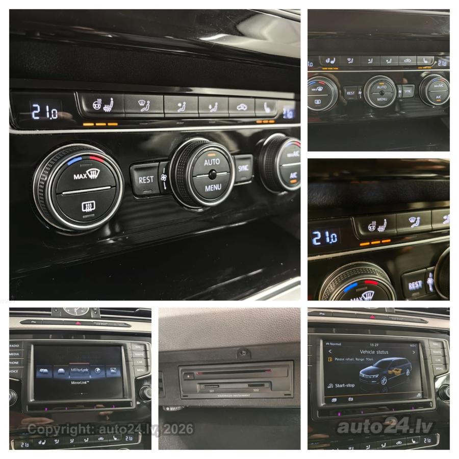 Melns Volkswagen Passat 2014 Viljandi, ar dzinēja tilpumu 2.00 L un nobraukumu 225 tūkst. km par 9490 €, foto 25 vietnē AUTOMOTO.COM.LV