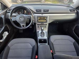 Black Volkswagen Passat 2014 in Utena, with an engine capacity of 2.00 L and mileage of 286 thousand km for 6450 €, photo 13 on AUTOMOTO.COM.LV
