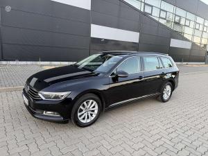 Melns Volkswagen Passat 2014 Panevēža, ar dzinēja tilpumu 1.97 L un nobraukumu 289 tūkst. km par 8600 €, foto  vietnē AUTOMOTO.COM.LV