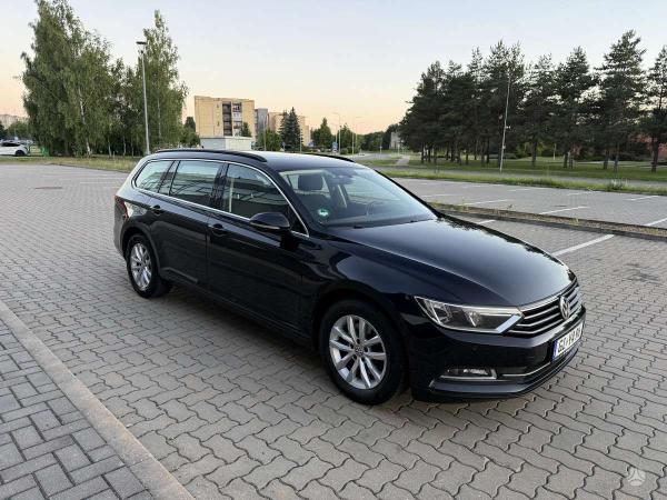 Melns Volkswagen Passat 2014 Panevēža, ar dzinēja tilpumu 1.97 L un nobraukumu 289 tūkst. km par 8600 €, foto 5 vietnē AUTOMOTO.COM.LV