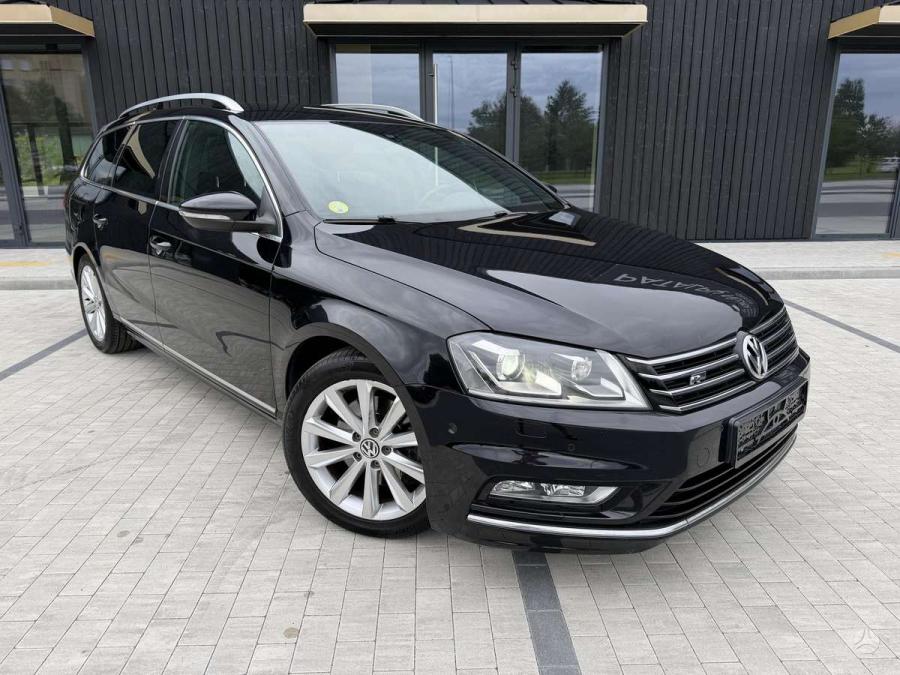 Melns Volkswagen Passat 2014 Šauļi, ar dzinēja tilpumu 1.60 L un nobraukumu 223 tūkst. km par 6999 €, foto 3 vietnē AUTOMOTO.COM.LV