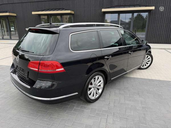Melns Volkswagen Passat 2014 Šauļi, ar dzinēja tilpumu 1.60 L un nobraukumu 223 tūkst. km par 6999 €, foto 5 vietnē AUTOMOTO.COM.LV