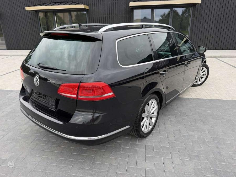 Melns Volkswagen Passat 2014 Šauļi, ar dzinēja tilpumu 1.60 L un nobraukumu 223 tūkst. km par 6999 €, foto 7 vietnē AUTOMOTO.COM.LV