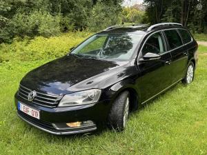 Black Volkswagen Passat 2014 in Vilnius, with an engine capacity of 1.60 L and mileage of 250 thousand km for 5950 €, photo  on AUTOMOTO.COM.LV