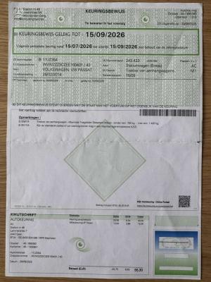 Черный Фольксваген Пассат 2014 в Вильнюс, объемом двигателя 1.60 л и пробегом 250 тыс. км за 5950 €, фото 25 на AUTOMOTO.COM.LV