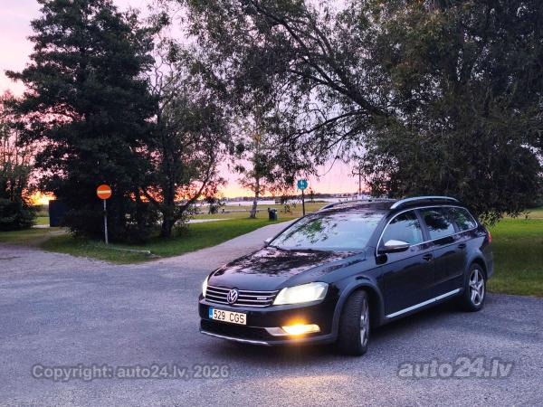 Melns Volkswagen Passat 2014 Tallina, ar dzinēja tilpumu 2.00 L un nobraukumu 370 tūkst. km par 4999 €, foto 1 vietnē AUTOMOTO.COM.LV