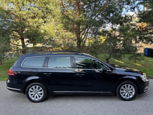 Black Volkswagen Passat 2014 in Marijampole, with an engine capacity of 2.00 L and mileage of 320 thousand km for 5500 €, photo 4 on AUTOMOTO.COM.LV
