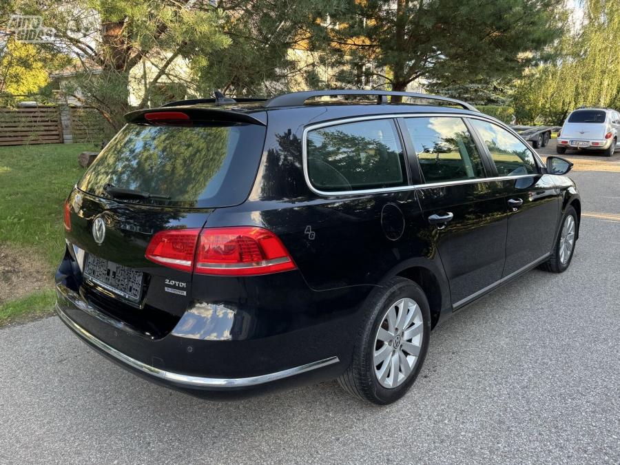 Black Volkswagen Passat 2014 in Marijampole, with an engine capacity of 2.00 L and mileage of 320 thousand km for 5500 €, photo 6 on AUTOMOTO.COM.LV