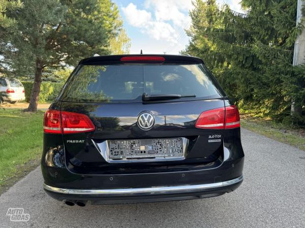 Black Volkswagen Passat 2014 in Marijampole, with an engine capacity of 2.00 L and mileage of 320 thousand km for 5500 €, photo 6 on AUTOMOTO.COM.LV