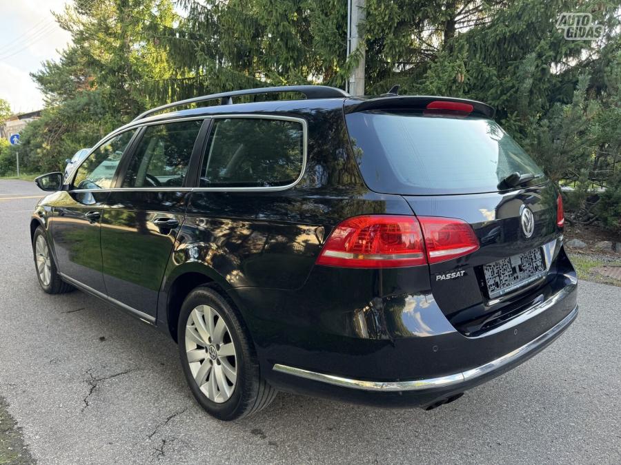 Black Volkswagen Passat 2014 in Marijampole, with an engine capacity of 2.00 L and mileage of 320 thousand km for 5500 €, photo 8 on AUTOMOTO.COM.LV