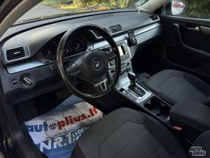 Black Volkswagen Passat 2014 in Marijampole, with an engine capacity of 2.00 L and mileage of 320 thousand km for 5500 €, photo 10 on AUTOMOTO.COM.LV